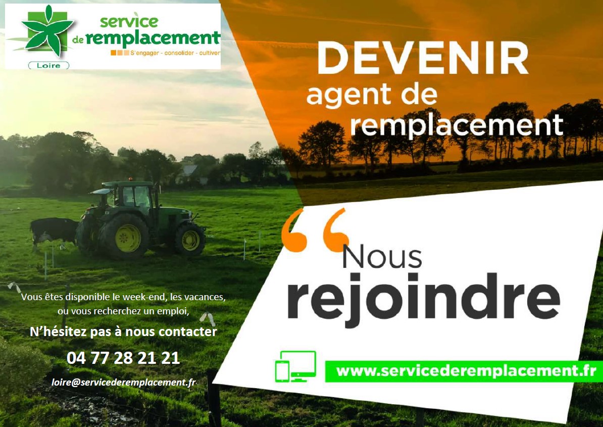 LE SERVICE DE REMPLACEMENT RECRUTE - Commune d'Ecoche
