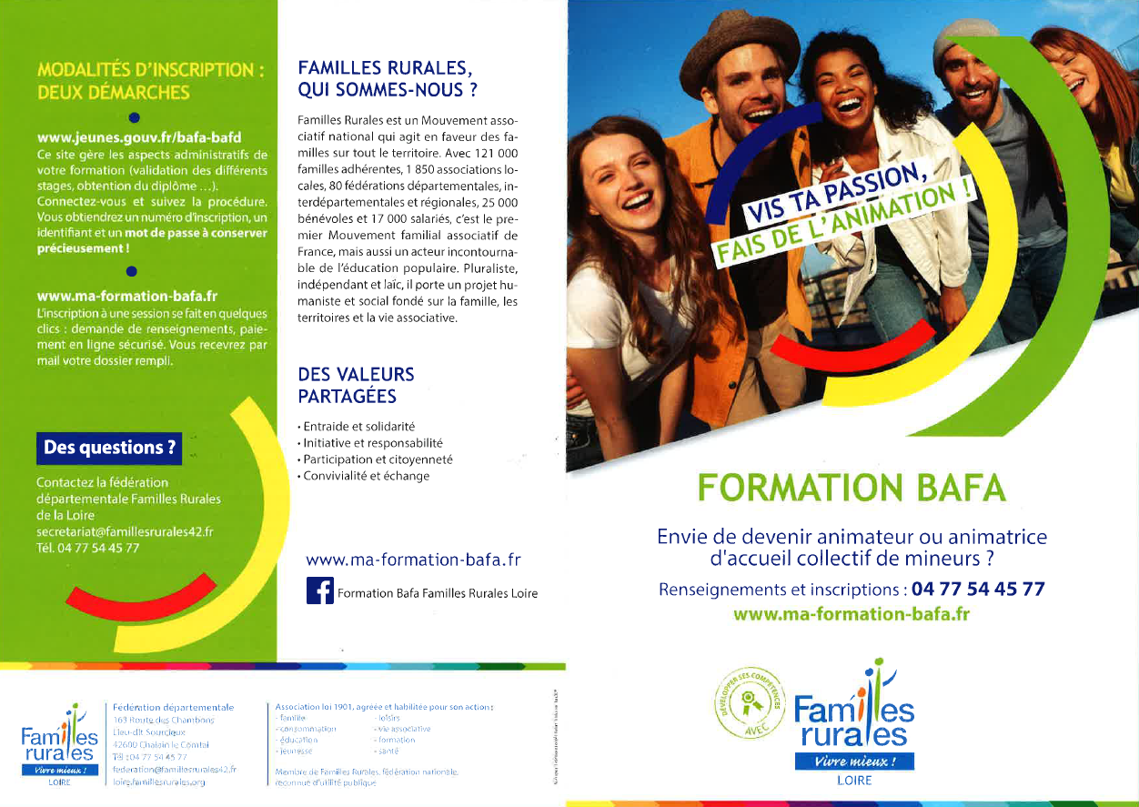 FORMATION BAFA - Commune d'Ecoche